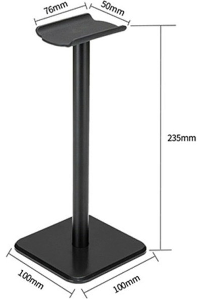 Yakuppolt Alüminyum Masa Üstü Oyuncu Kulaklık Standı Yakuppolt Alüminyum Masa Üstü Oyuncu Kulaklık Standı