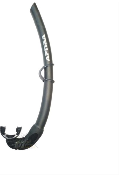 Apnea New Race 2 Şnorkel Siyah