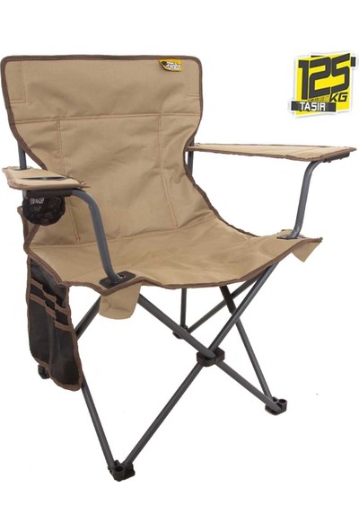 Funky Chaırs V2 Toprak Lüks Kamp Sandalyesi Funky Chaırs V2 Toprak Lüks Kamp Sandalyesi