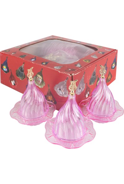 Kına Atölyesi Nişan Hediyelik Plastik Kübbe Şekerlik 20 'li Kına Atölyesi Nişan Hediyelik Plastik Kübbe Şekerlik 20 'li