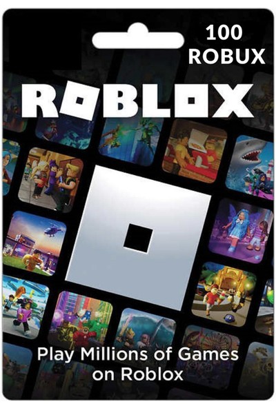 Roblox 100 Robux CD Key Roblox 100 Robux CD Key