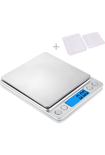 Reidan Hassas Dijital Tartı LCD Elektronik Gram Ölçer Reidan Hassas Dijital Tartı LCD Elektronik Gram Ölçer