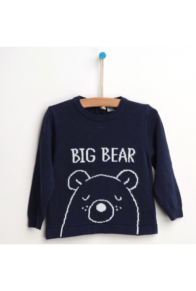 Hello Baby Hellobaby Basic Ayılı Kazak Hello Baby Hellobaby Basic Ayılı Kazak