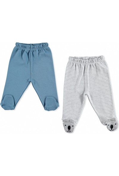 Hello Baby Nakışlı 2li Patikli Alt