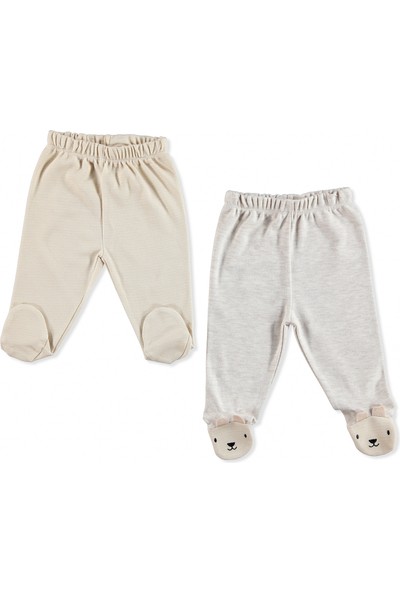 Hello Baby Nakışlı 2li Patikli Alt