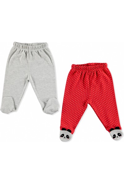 Hello Baby Nakışlı 2li Patikli Alt