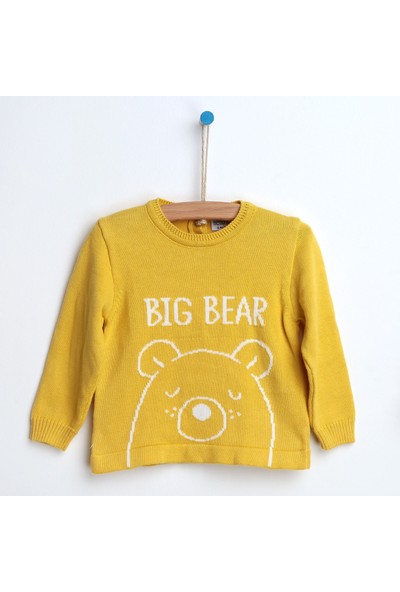 Hello Baby Basic Ayılı Kazak Hello Baby Basic Ayılı Kazak