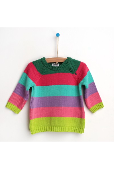 Hello Baby Basic Bebek Gökkuşağı Triko