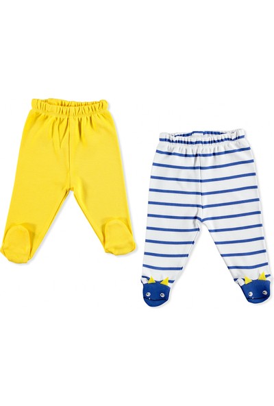 Hello Baby Hellobaby Nakışlı 2li Patikli Alt