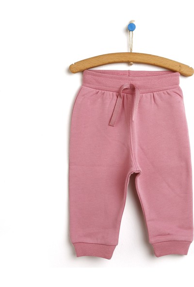 Hello Baby Basic Şardonlu Iki Ip Eşofman Altı