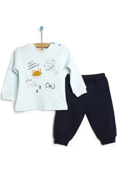 Hello Baby Winter Boy Eşofman Takımı