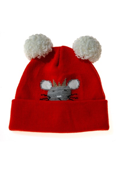 Fonem Kız Bebek Triko Bere