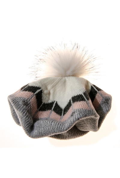 Fonem Kız Bebek Triko Bere