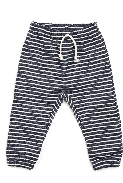 Hello Baby Basic Bol Kesim Çizgili Eşofman Altı