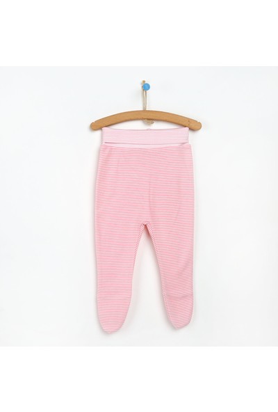 Bebbek Ipliği Boyalı Patikli Alt