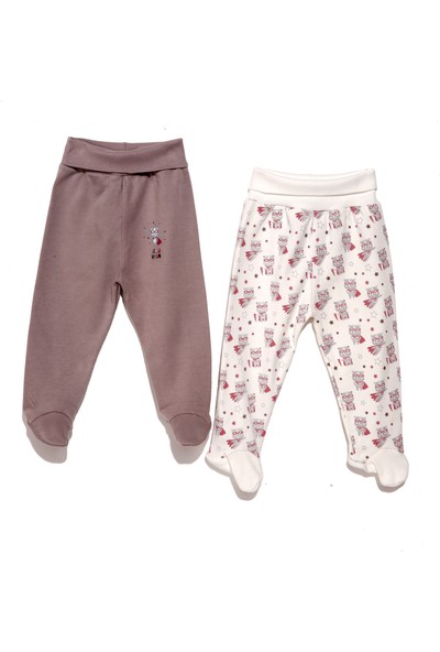 Hello Baby Geniş Katlanabilir Rahat Bel 2li Patikli Alt Hello Baby Geniş Katlanabilir Rahat Bel 2li Patikli Alt