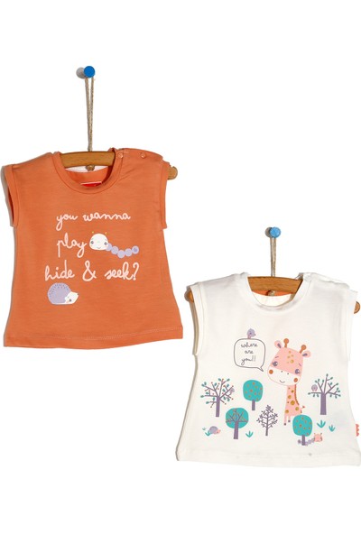 Fisher Price Hıde And Seek 2li Atlet Tshirt Fisher Price Hıde And Seek 2li Atlet Tshirt