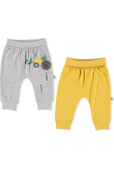 Carmin Baby Kepçe Teması 2li Patiksiz Alt Carmin Baby Kepçe Teması 2li Patiksiz Alt