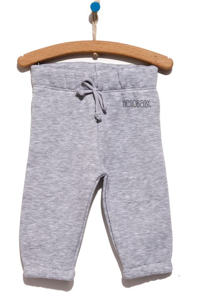 Hello Baby Basic Şardonlu 3 Iplik Eşofman Altı