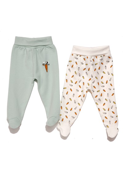 Hello Baby Geniş Katlanabilir Rahat Bel 2li Patikli Alt Hello Baby Geniş Katlanabilir Rahat Bel 2li Patikli Alt