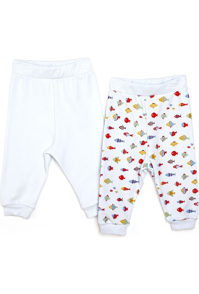 Hello Baby Basic Erkek Bebek 2li Patiksiz Alt