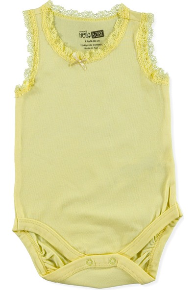 Hello Baby Dantelli Atlet Body Hello Baby Dantelli Atlet Body