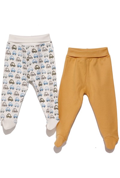 Hello Baby Geniş Katlanabilir Rahat Bel 2li Patikli Alt Hello Baby Geniş Katlanabilir Rahat Bel 2li Patikli Alt