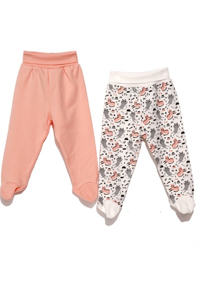 Hello Baby Geniş Katlanabilir Rahat Bel 2li Patikli Alt Hello Baby Geniş Katlanabilir Rahat Bel 2li Patikli Alt