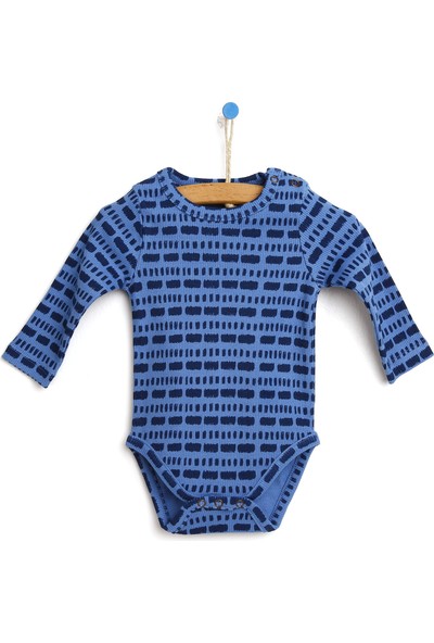 Newborn Fashion Club Desenli Uzun Kol Body Newborn Fashion Club Desenli Uzun Kol Body
