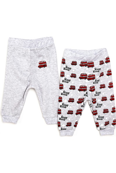 Hello Baby Basic Erkek Bebek 2li Patiksiz Alt