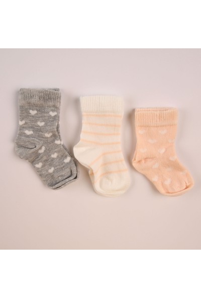 Aziz Bebe 3lü Soket Çorap