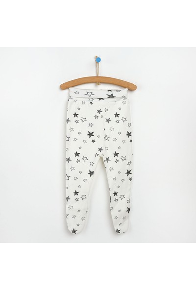 Bebbek Ipliği Boyalı Patikli Alt