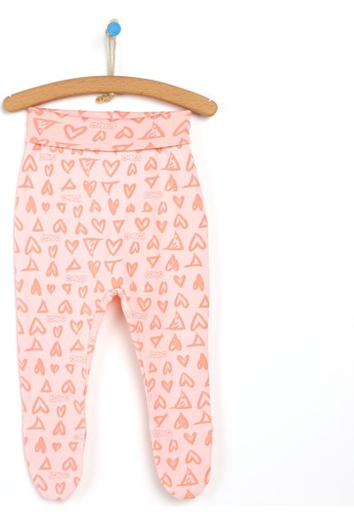 Bebbek Ipliği Boyalı Patikli Alt