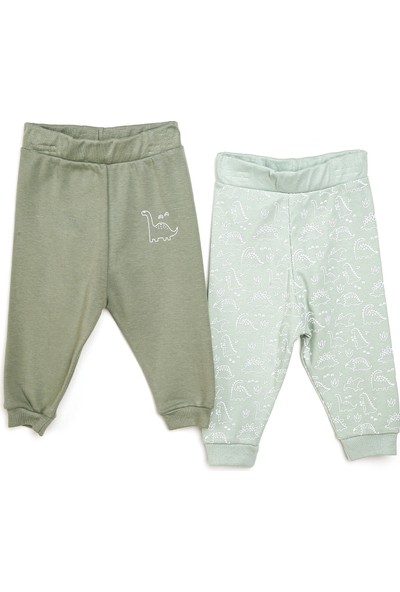 Hello Baby Basic Erkek Bebek 2li Patiksiz Alt