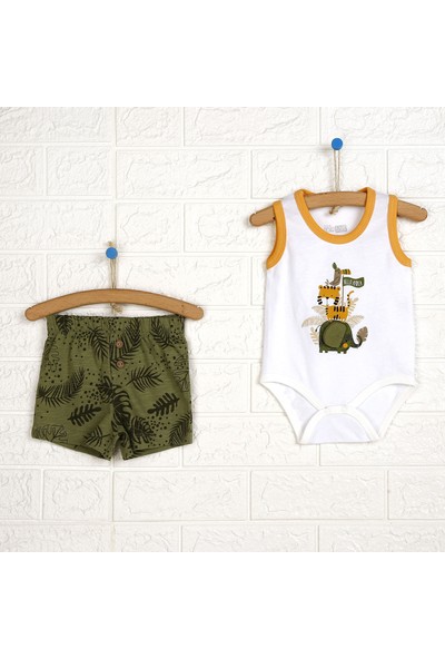 Hello Baby Hellobaby Safari Atlet Body-Şort