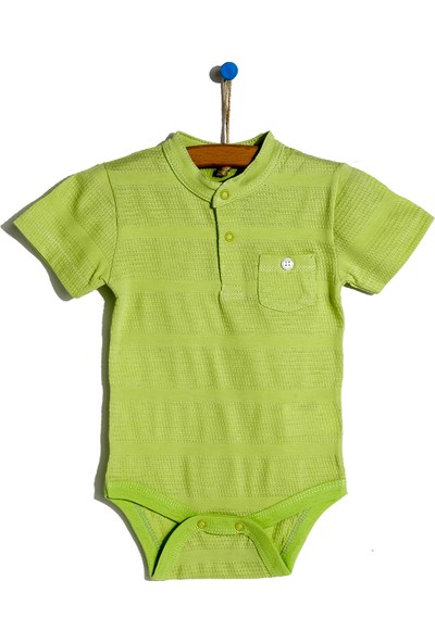 Hello Baby Jakar Kısa Kol Body