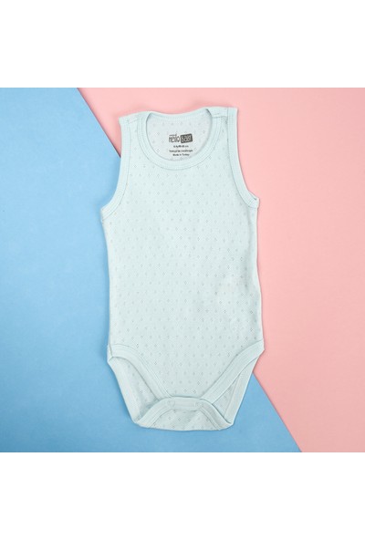 Hello Baby Jakarlı Jakarlı Atlet Body