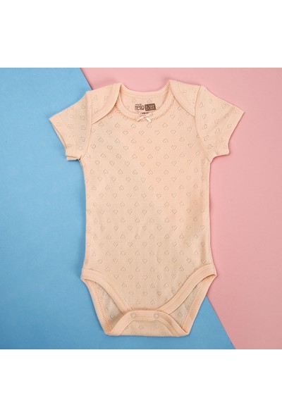 Hello Baby Jakarlı Jakarlı Kısa Kol Body Hello Baby Jakarlı Jakarlı Kısa Kol Body