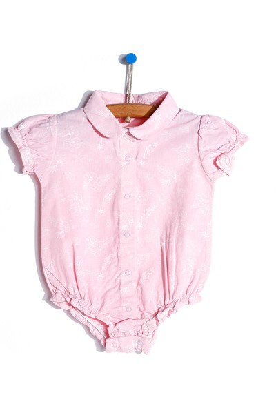 Hello Baby Çiçek Desen Gömlek Body Hello Baby Çiçek Desen Gömlek Body