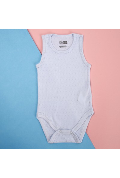 Hello Baby Jakarlı Jakarlı Atlet Body