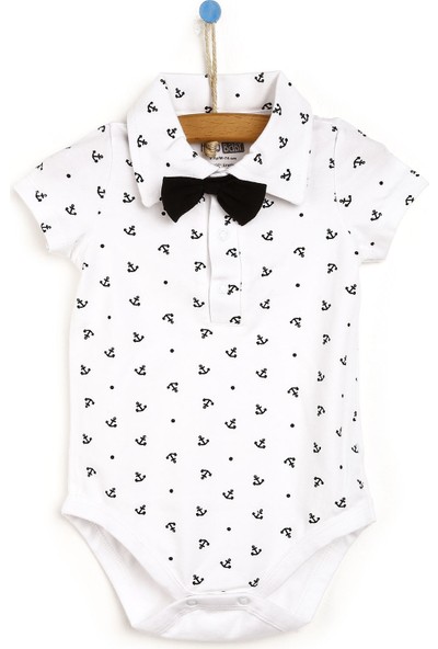 Hello Baby Papyon Kısa Kol Body Hello Baby Papyon Kısa Kol Body