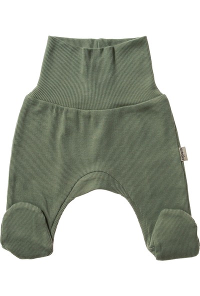 Antebies Yenidoğan Organik Yeşil Ribana Patikli Alt Antebies Yenidoğan Organik Yeşil Ribana Patikli Alt