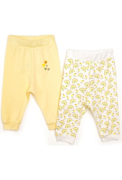 Hello Baby Basic Kız Bebek 2li Patiksiz Alt