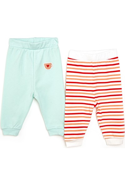 Hello Baby Basic Kız Bebek 2li Patiksiz Alt