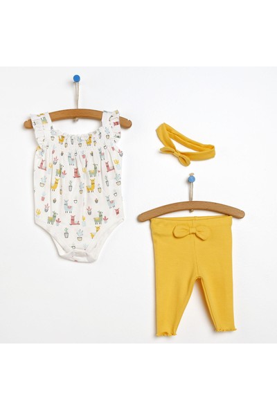 Hello Baby Lama Friends Bluz - Tayt