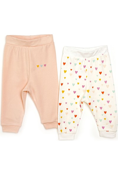 Hello Baby Basic Kız Bebek 2li Patiksiz Alt