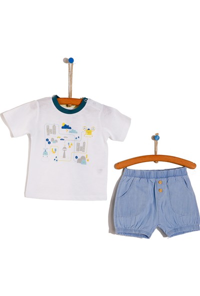 Hello Baby Hellobaby Drone Tshirt-Şort