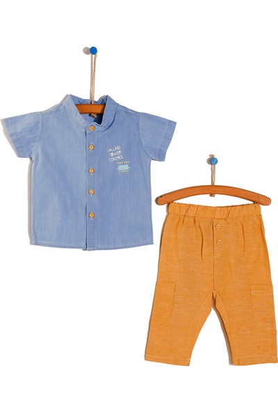 Hello Baby Hellobaby Drone Gömlek-Şort