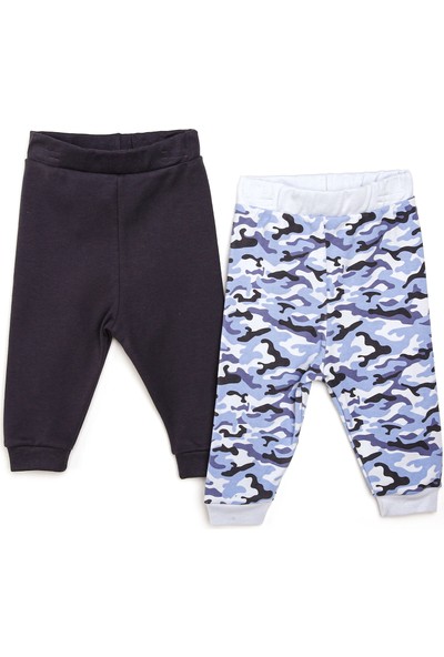 Hello Baby Basic Erkek Bebek 2li Patiksiz Alt