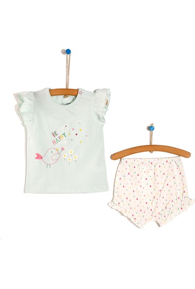 Hello Baby Bee Happy Bluz-Şort Hello Baby Bee Happy Bluz-Şort